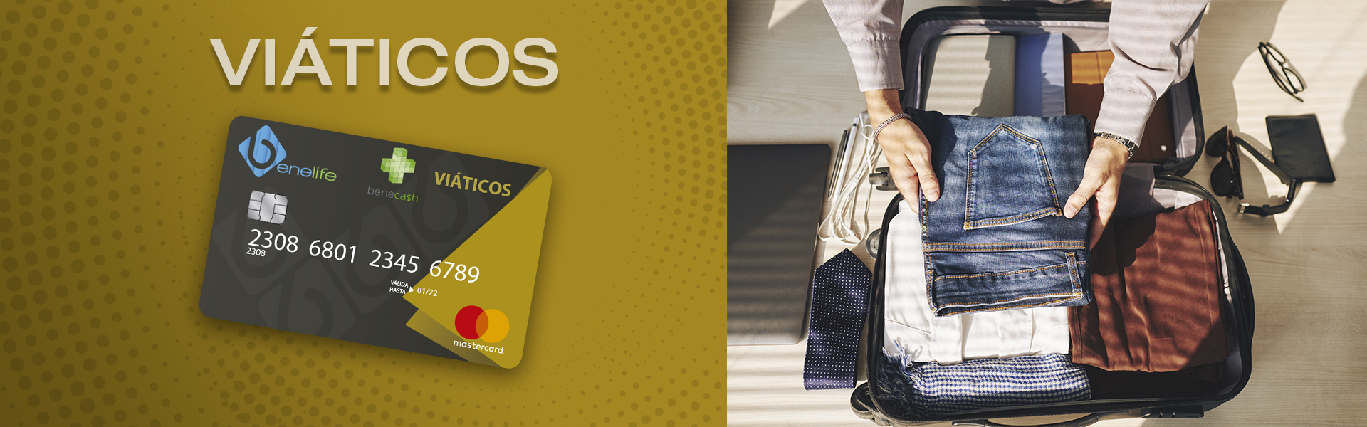 Benelife | Viáticos